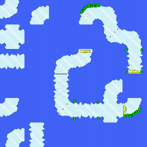 ice shatter rink - Mario Kart PC