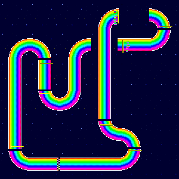 World 9-4 - Mario Kart PC