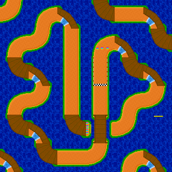 Yoshi Island - Mario Kart PC