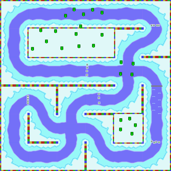 blizzard blitz - Mario Kart PC