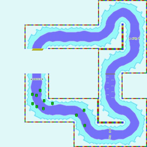 N64 Frappe snow Land - Mario Kart PC