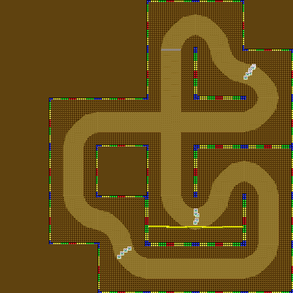 N64 Choco Mountain - Mario Kart PC