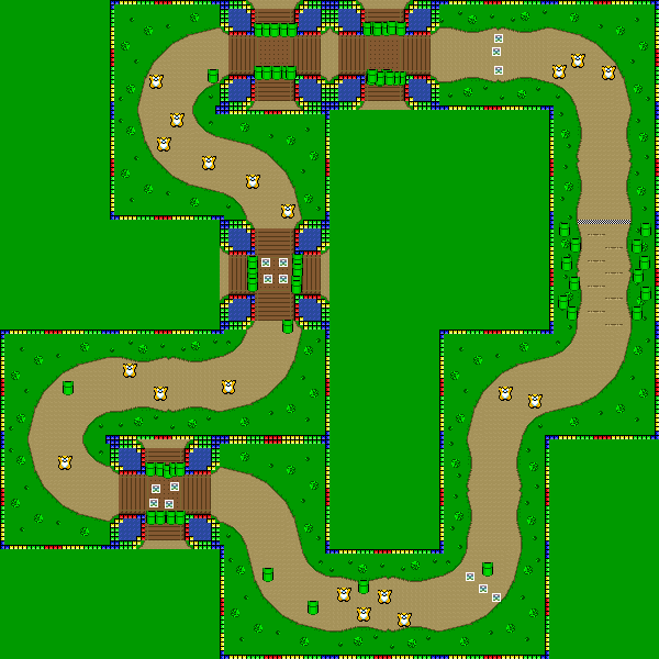 Donut Field - Mario Kart PC