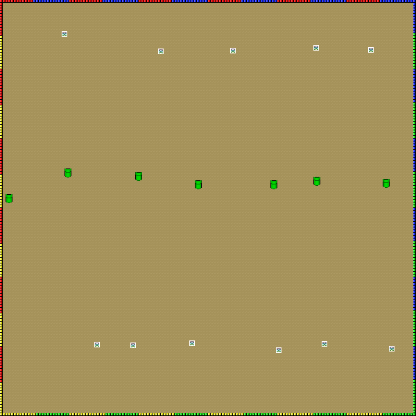 Simple Arena - Mario Kart PC