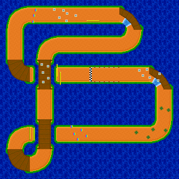 Curry Seaside - Mario Kart PC