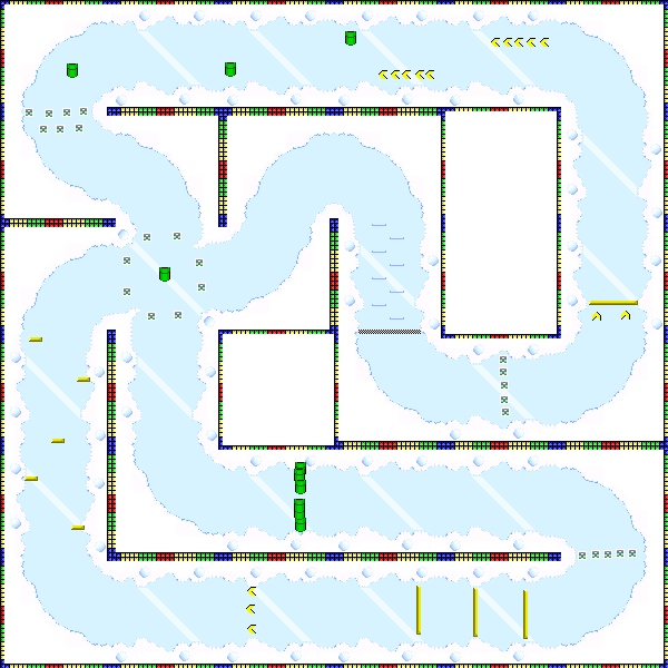 Frozen Crossings - Mario Kart PC