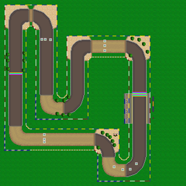Bike Pathway - Mario Kart PC
