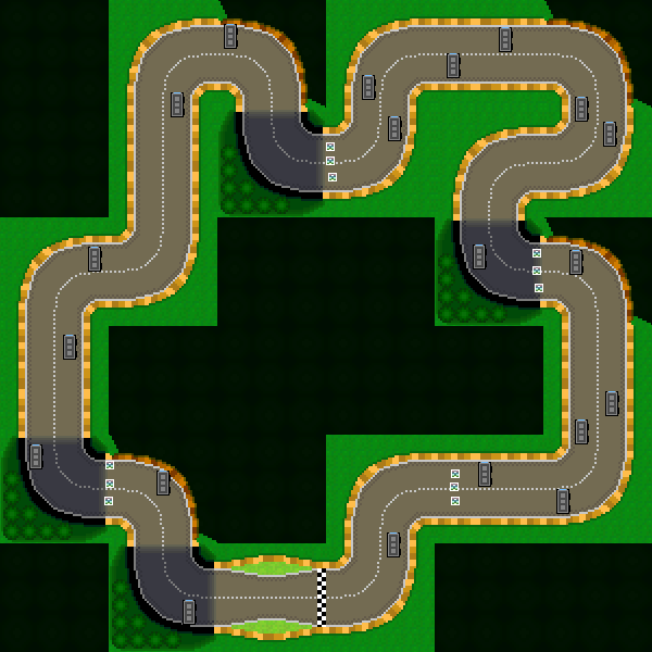 Wuhu Loop - Mario Kart PC