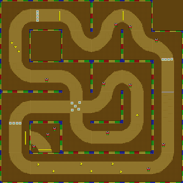 SNES Choco Island 1 - Mario Kart PC