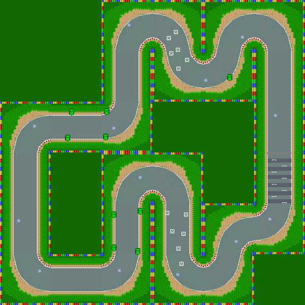Mario Circuit 3 - Mario Kart PC