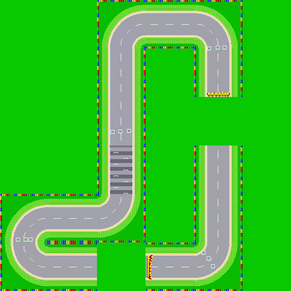 Luigi Stadium - Mario Kart PC