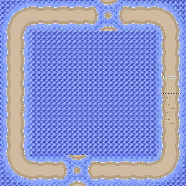 Archipelago Island 1 - Mario Kart PC