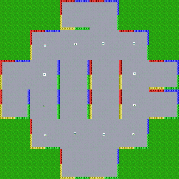 Battle Course 1 - Mario Kart PC