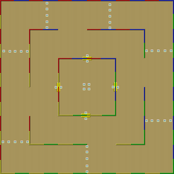 Battle course 1 - Mario Kart PC