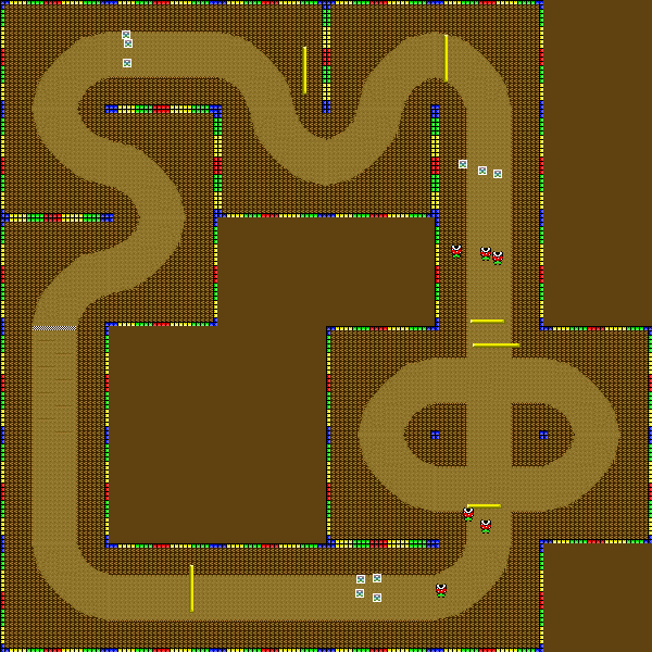 SNES Choco Island 2 - Mario Kart PC