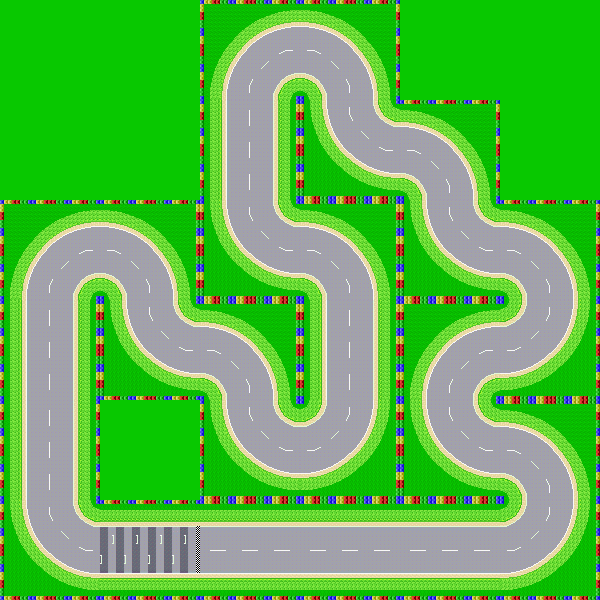 Wuhu Island loop - Mario Kart PC