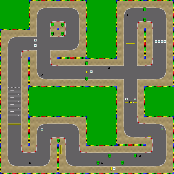 Mario Circuit 5 - Mario Kart PC