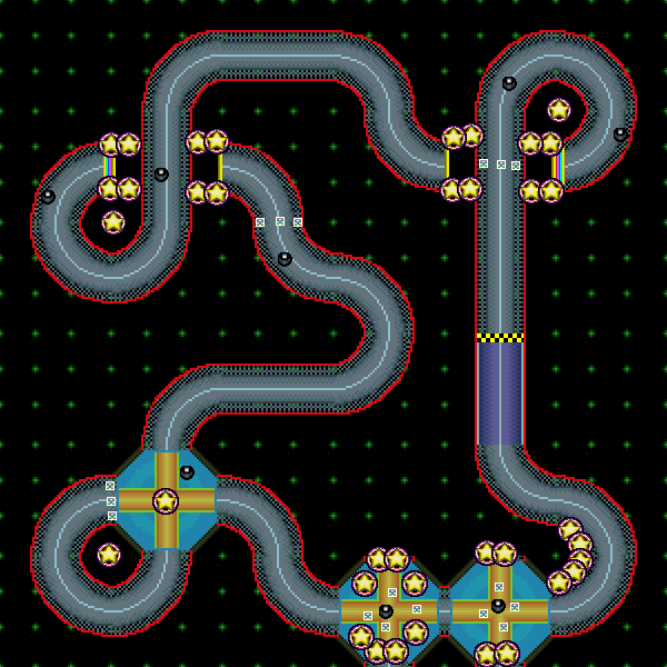 Waluigi Arcade - Mario Kart PC
