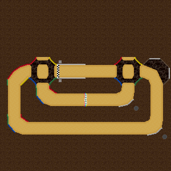 Wario Speedway - Mario Kart PC