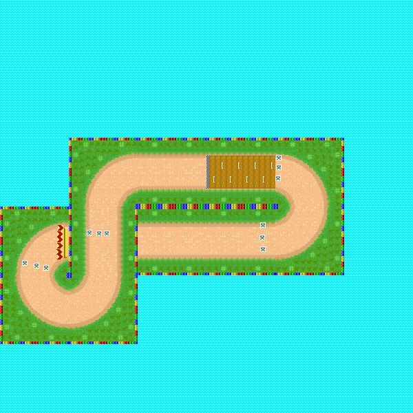 River mini Park - Mario Kart PC
