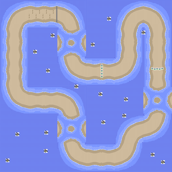 Tropical Beach - Mario Kart PC