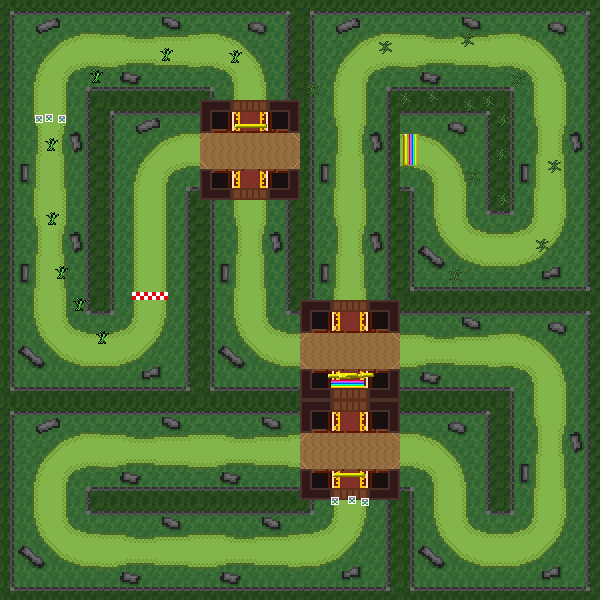 SCP-096 Mansion - Mario Kart PC