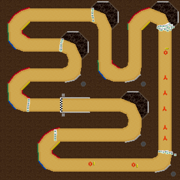 DK Stadium - Mario Kart PC