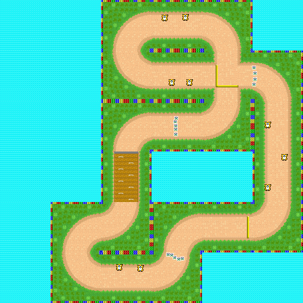 linguini lagoon - Mario Kart PC