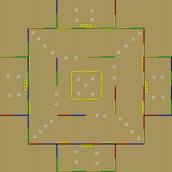 Battle Course 1 - Mario Kart PC