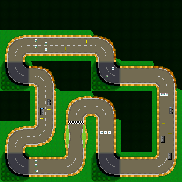 Shroom Highway - Mario Kart PC