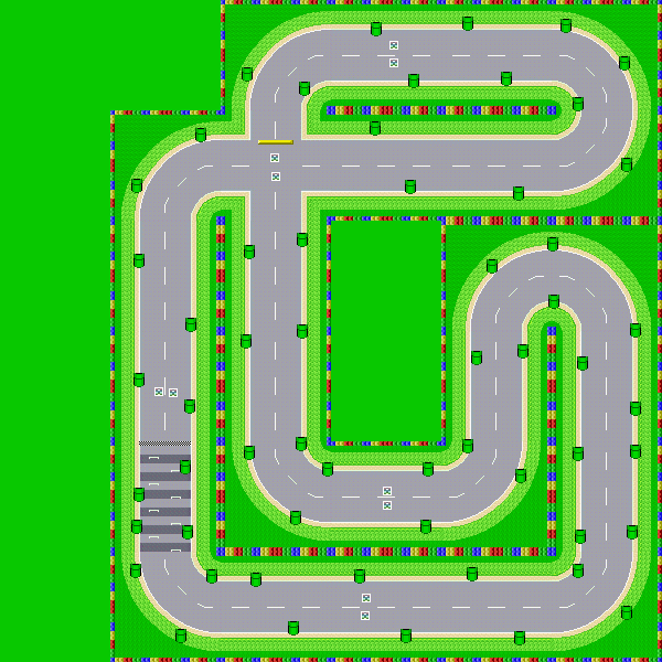 Mario Speedway - Mario Kart PC