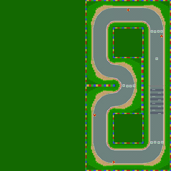 Luigi Raceway N64 - Mario Kart PC