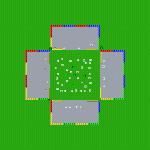 Grass Arena - Mario Kart PC