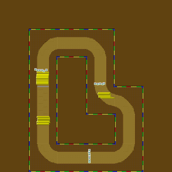 GP Waluigi Stadium 2 - Mario Kart PC