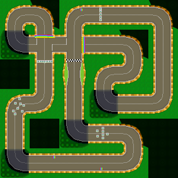 GOAT CUP Circuit 1 - Mario Kart PC
