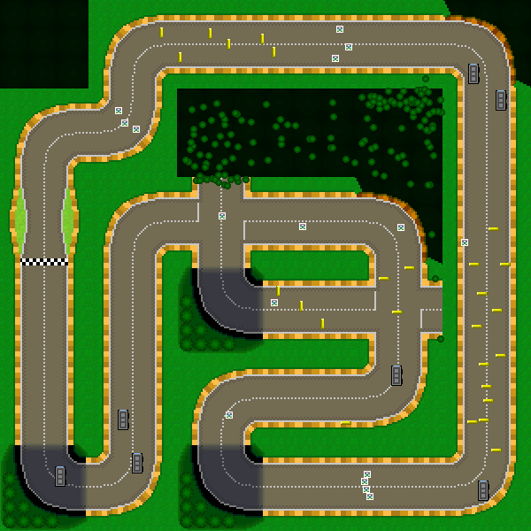 stellar highway - Mario Kart PC
