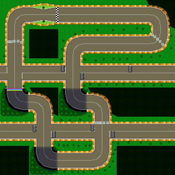 Highway Hijynx - Mario Kart PC