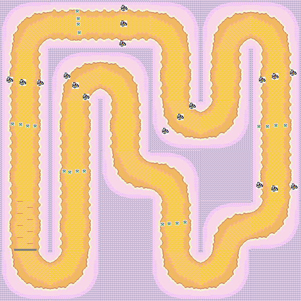 Isla Chep-Chep - Mario Kart PC