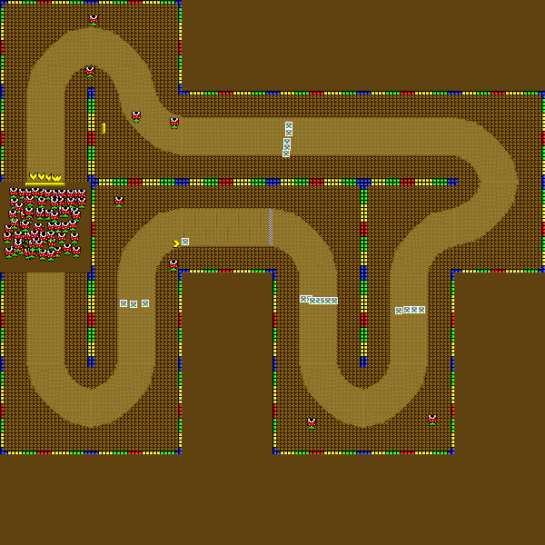 Chocolate Chain - Mario Kart PC