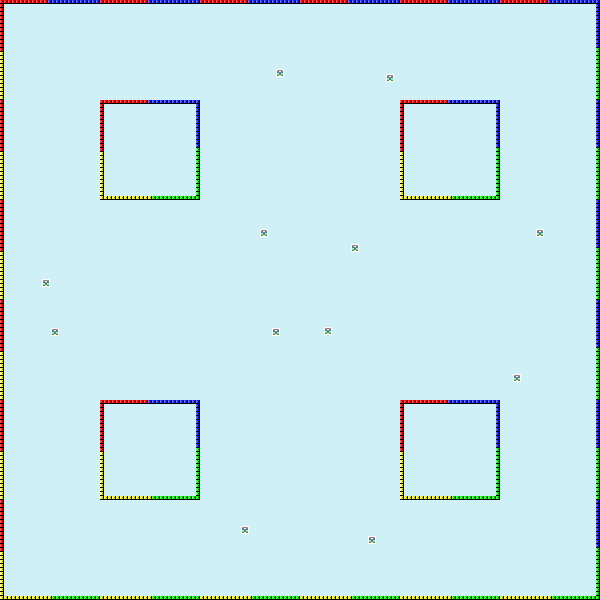 Battle Course 2(SNES) - Mario Kart PC