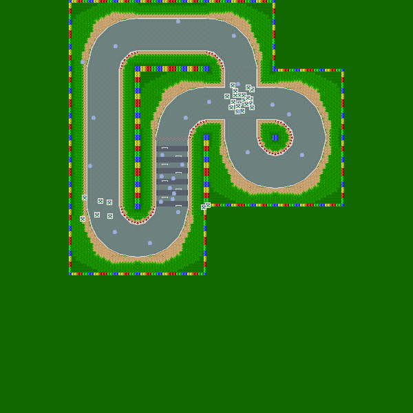 Luigi's party - Mario Kart PC