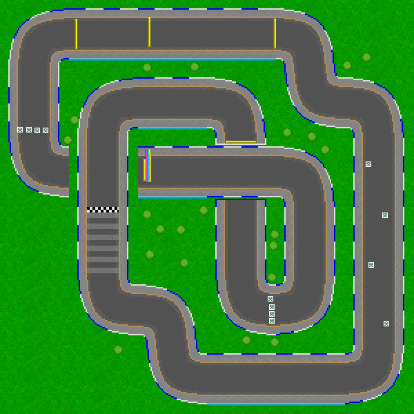 ramp raceway - Mario Kart PC