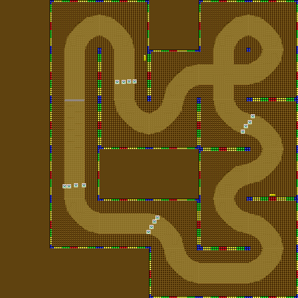 dirt run - Mario Kart PC