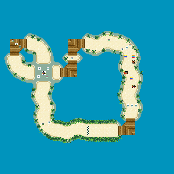 cheep cheep lagoon - Mario Kart PC