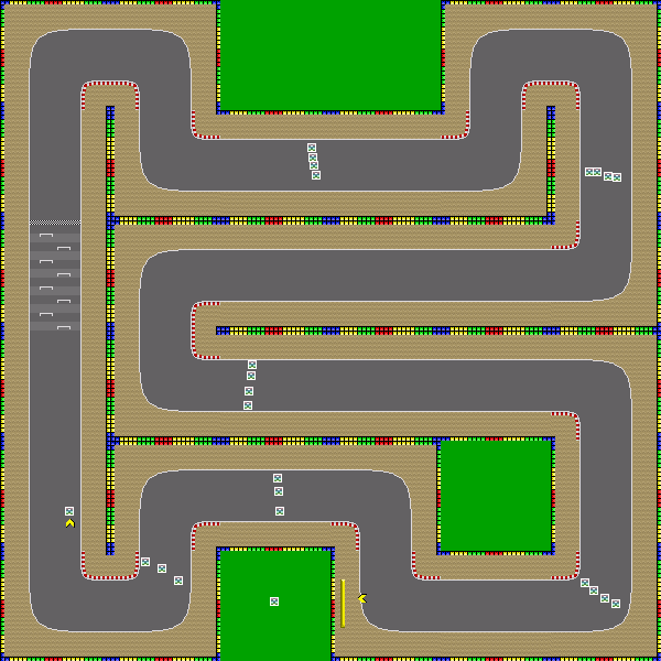 Mario Circuit 3 - Mario Kart PC