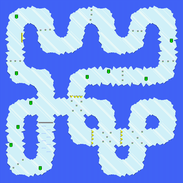 Frozen Island - Mario Kart PC