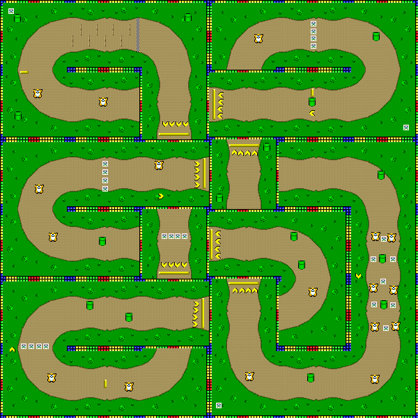 Greenwood Ramps - Mario Kart PC