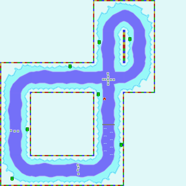 iceicle loops - Mario Kart PC