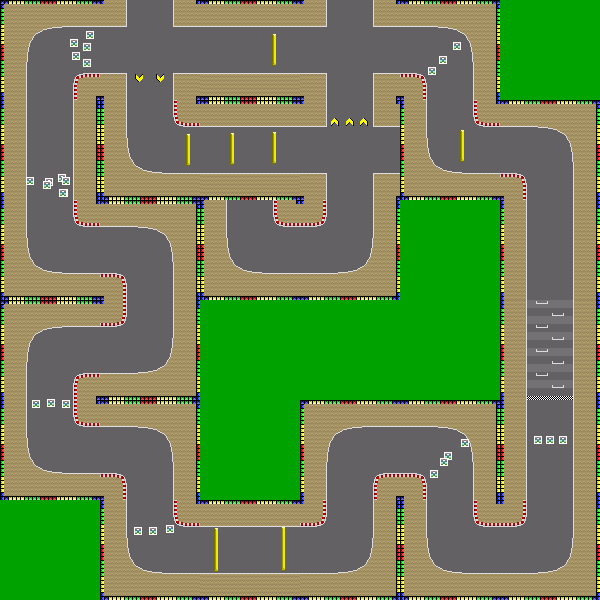Mario Circuit 2099 - Mario Kart PC
