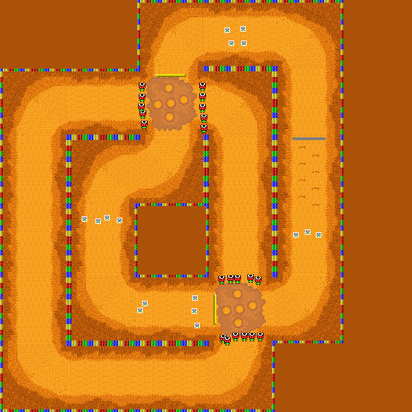 Kalimari desert - Mario Kart PC